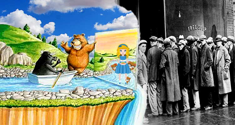 Goldilocks Recession is Right Around the Curve – Precious Hour With ...